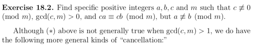 Solved Exercise 18.1. Show that the inverse of 2 modulo 7 is | Chegg.com