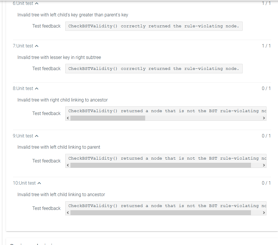 Solved Need help in C++. Code is not passing all the tests. | Chegg.com