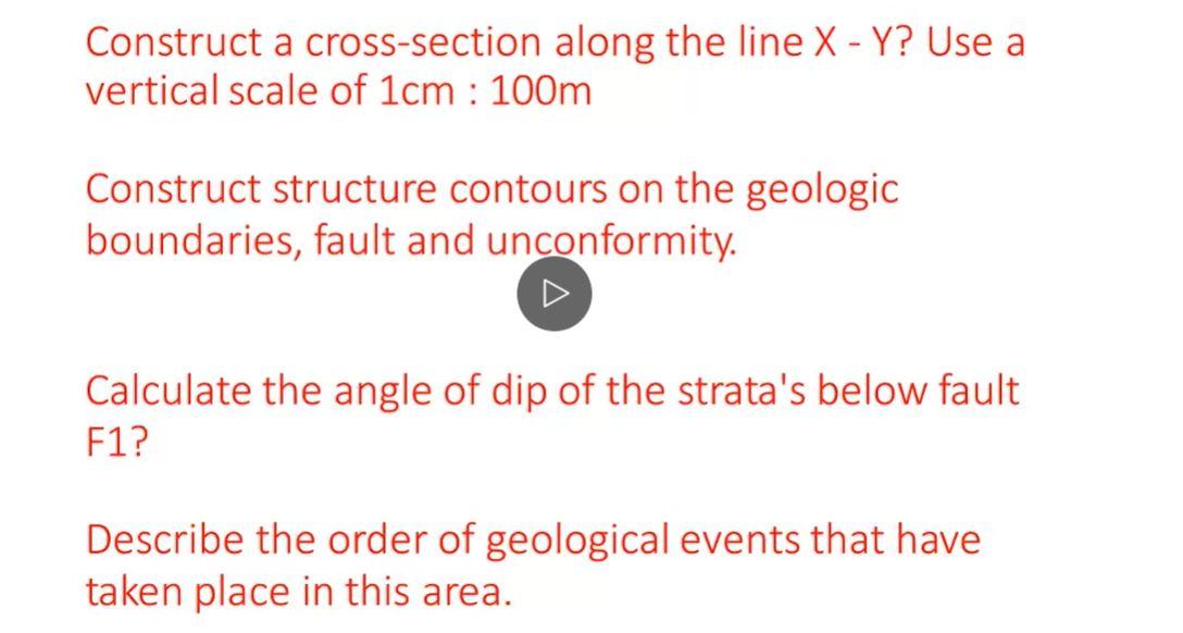 Solved Examine the following map and answer the questions on | Chegg.com
