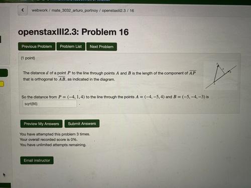 Solved wetwork/mato 3032 arturo portnoy / openstaxi12.3/16 | Chegg.com