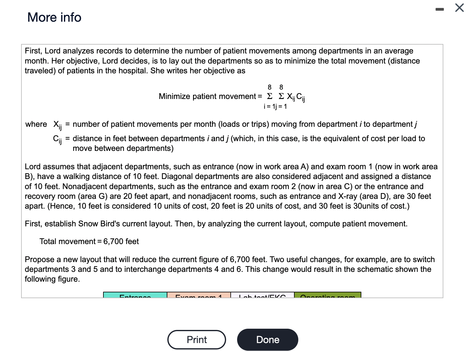 Solved More info First, Lord analyzes records to determine | Chegg.com