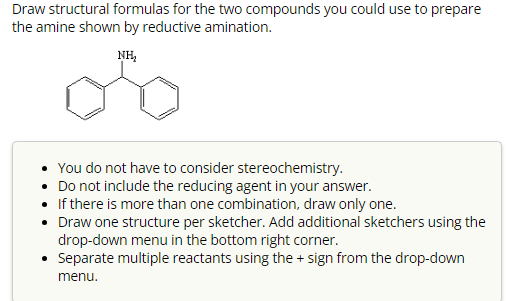 Solved Draw structural formulas for the two compounds you | Chegg.com