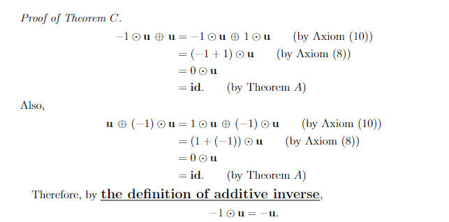 Solved Linear AlgebraProve Theorem B, similarly to the | Chegg.com