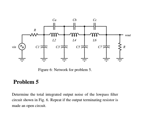 Figure 6: Network for problem 5. ﻿Problem 5 | Chegg.com