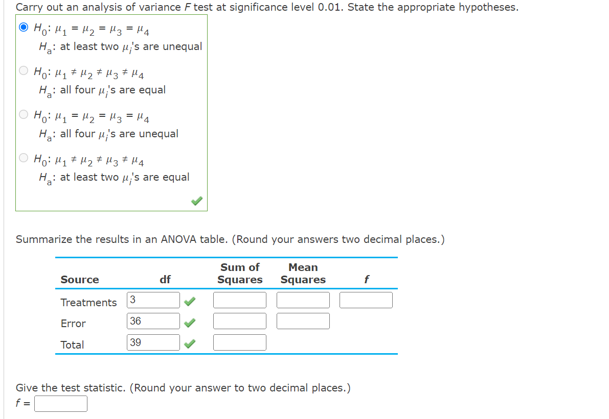 Solved The following data was reported on total Fe for four | Chegg.com