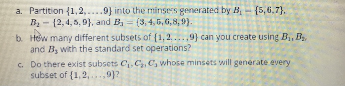 Solved 2. a. Prove the Absorption Law (Law 8') with a Venn | Chegg.com