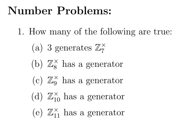 Solved code class="asciimath">Number Problems: How many of | Chegg.com