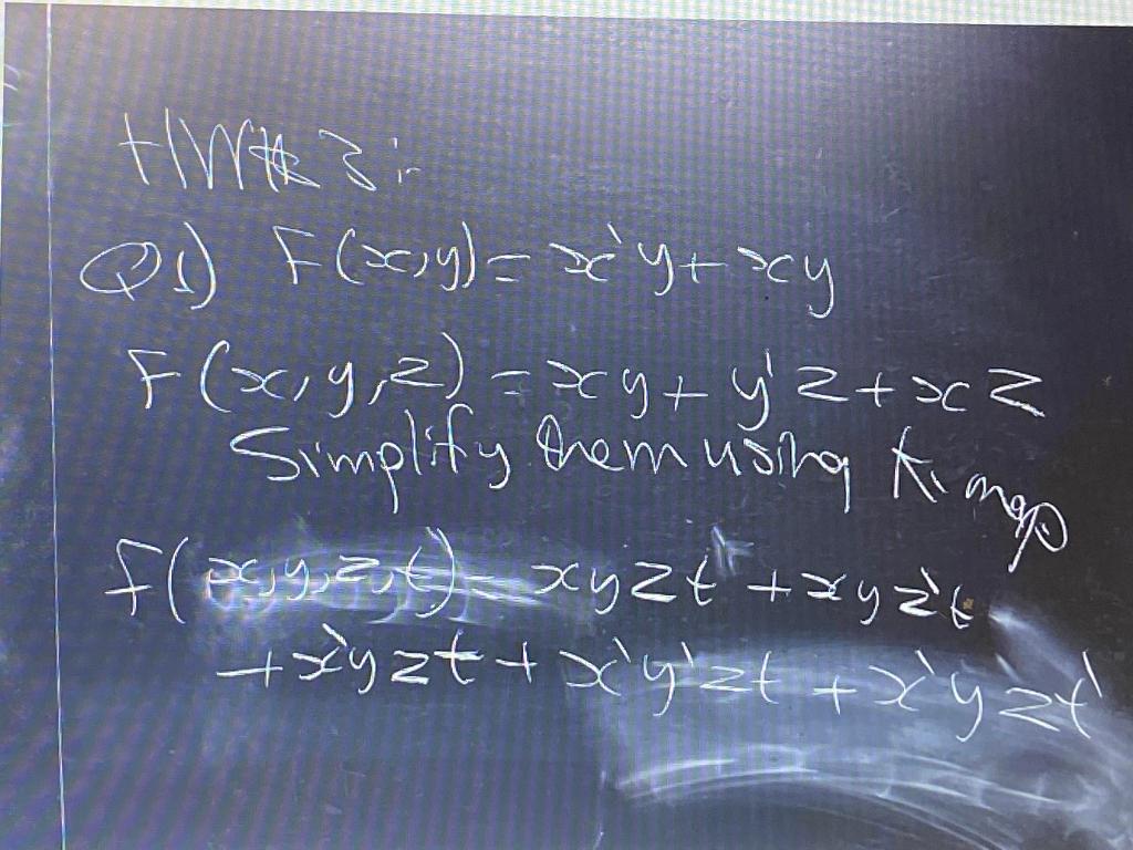 Solved thm P1) F(x,y)=x′y+xyF(x,y,z)=xy+y′z+xz | Chegg.com