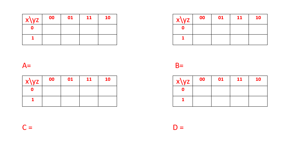 Solved Q5) [ 25 points] Obtain the PLA equations for | Chegg.com