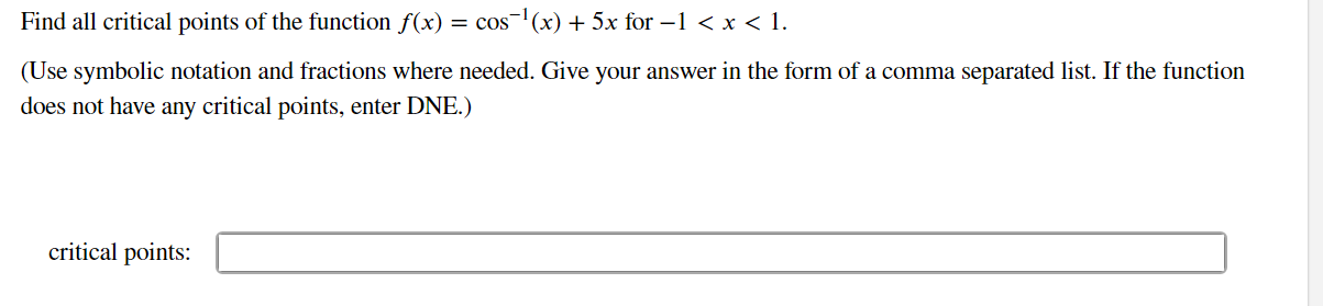 Solved Find all critical points of the function | Chegg.com