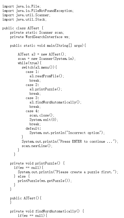 Solved The class implements defined in | Chegg.com