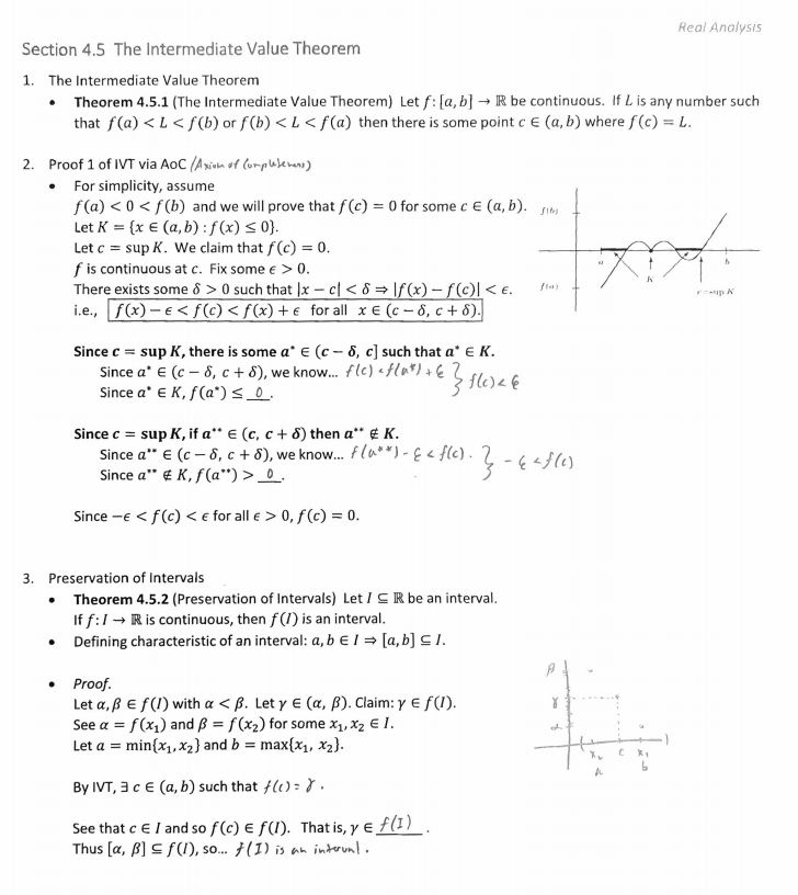 Solved Provide an example of a continuous function... a) | Chegg.com