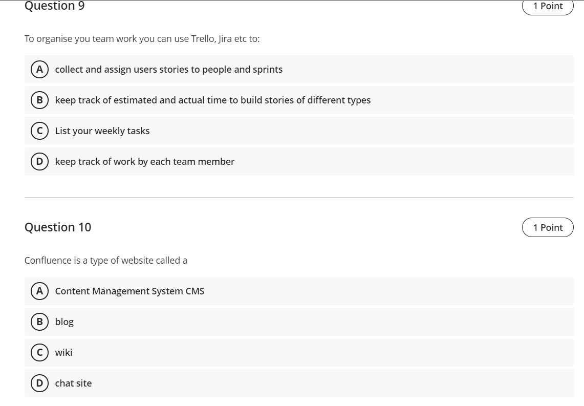 Solved I Point The difference between Agile and Waterfall | Chegg.com