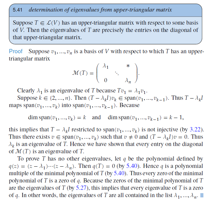 Solved A diagonal matrix is a square matrix that is 0 | Chegg.com