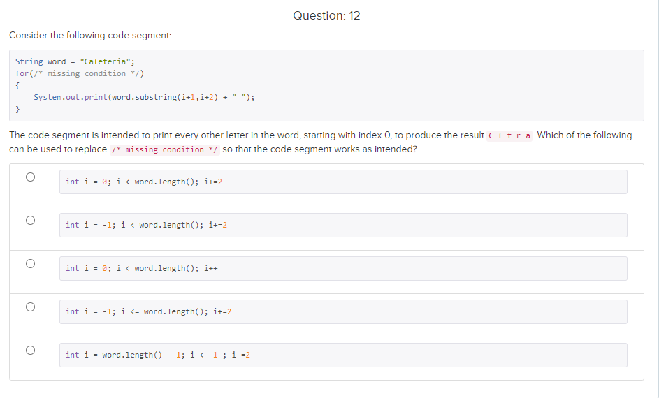 Solved Question 2 What Would The Method Call