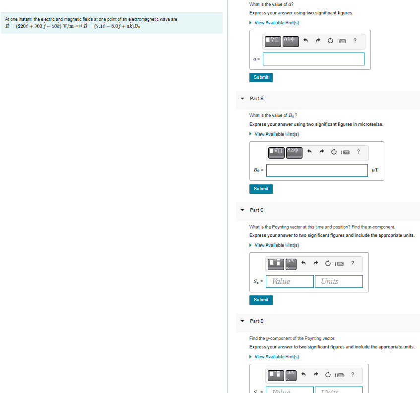 Solved Please solve all parts. At one instant, the | Chegg.com