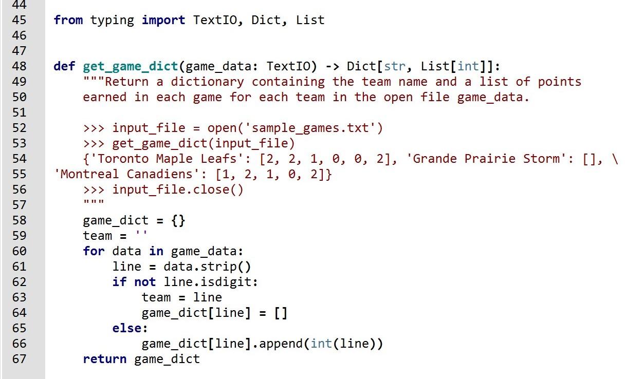 Solved I got a KeyError when I ran this code. I wonder how I | Chegg.com