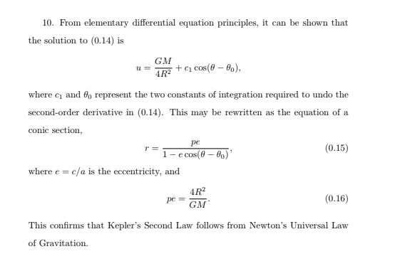10. From elementary differential equation principles, | Chegg.com