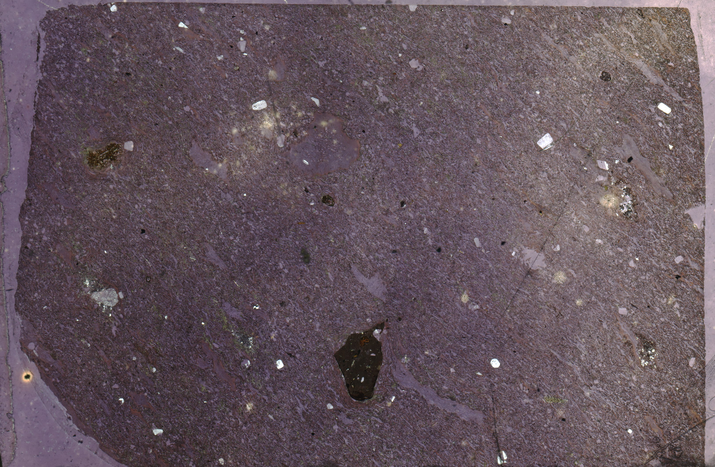 Solved This is a tuff, a pyroclastic volcanic rock Identify | Chegg.com