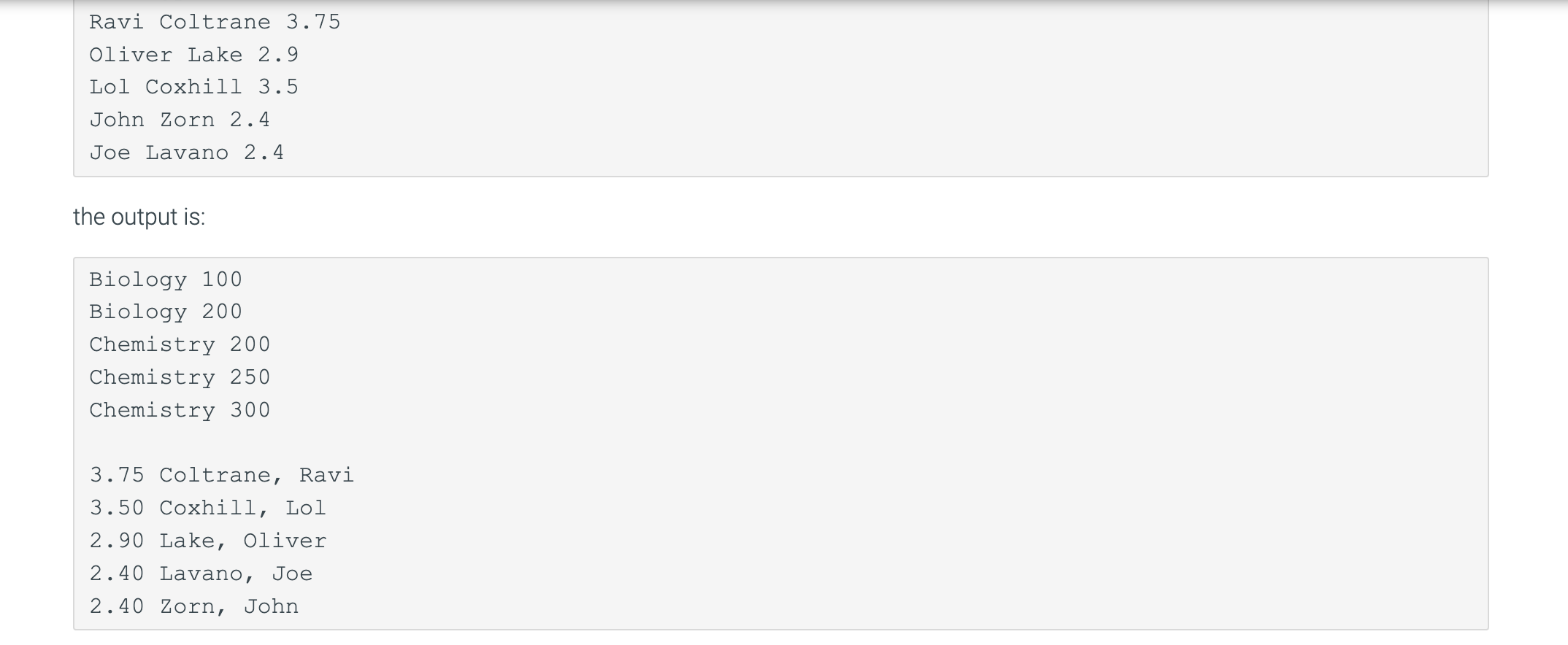 Solved 13.9 LAB: Students (generic class) Given | Chegg.com