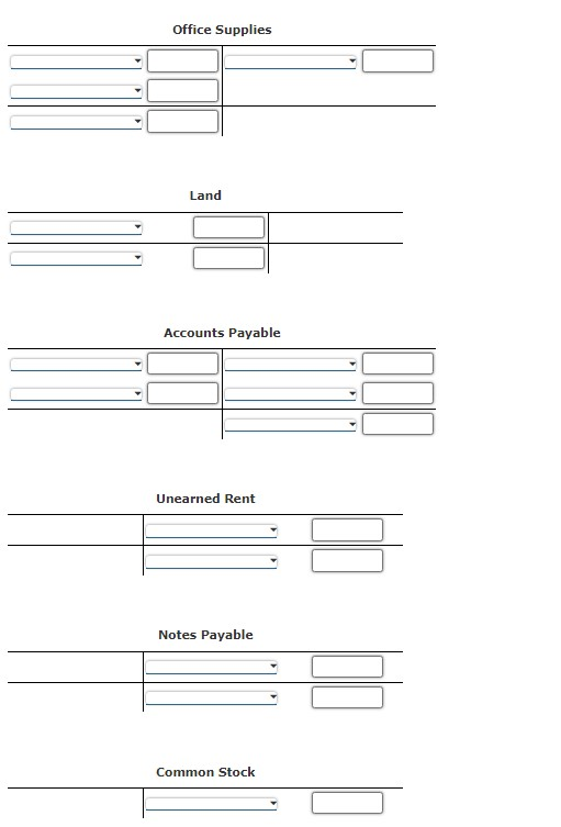 Solved Journal Entries and Trial Balance Orange Realty acts | Chegg.com