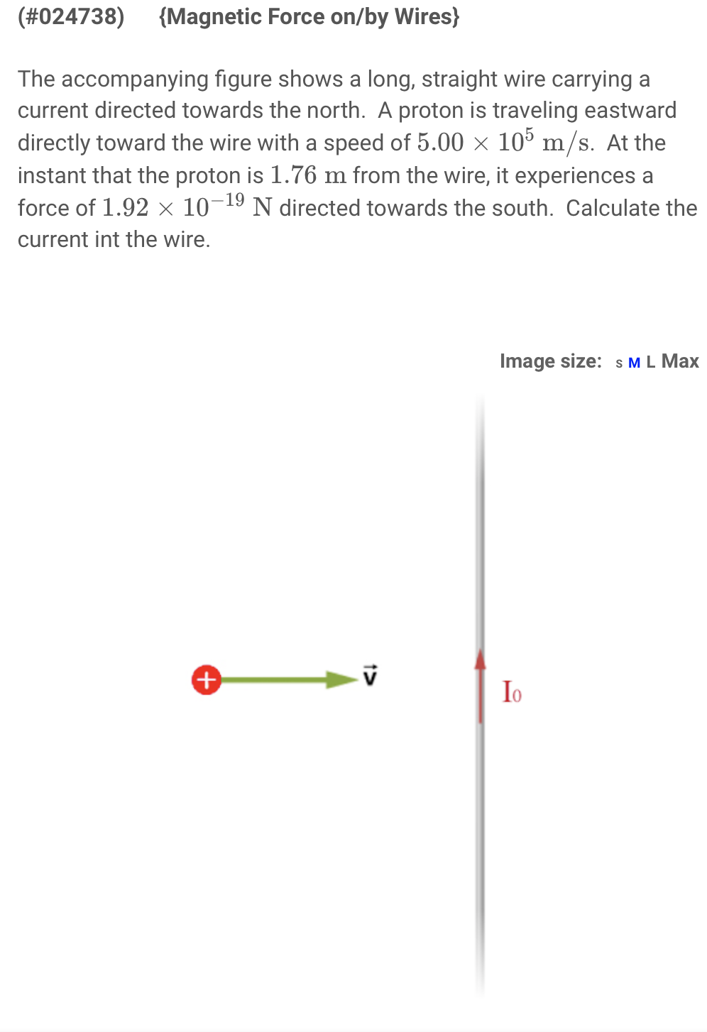 Solved The accompanying figure shows a long, straight wire | Chegg.com