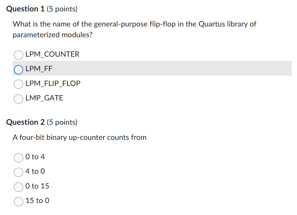 Solved What is the name of the general-purpose flip-flop in | Chegg.com