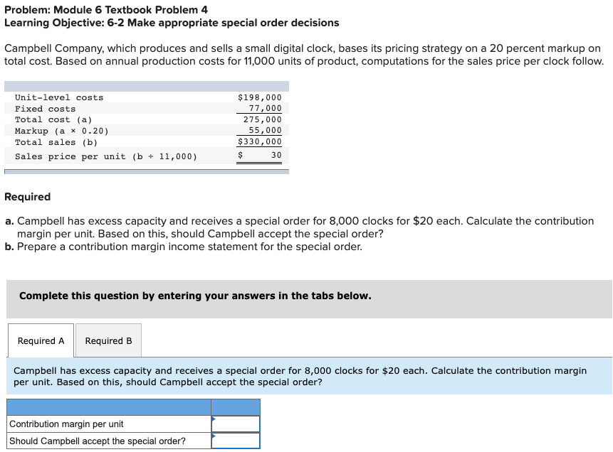 Solved Problem: Module 6 Textbook Problem 4 Learning | Chegg.com
