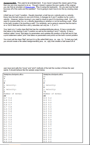 Solved Assignments: This used to be entertainment. If you | Chegg.com