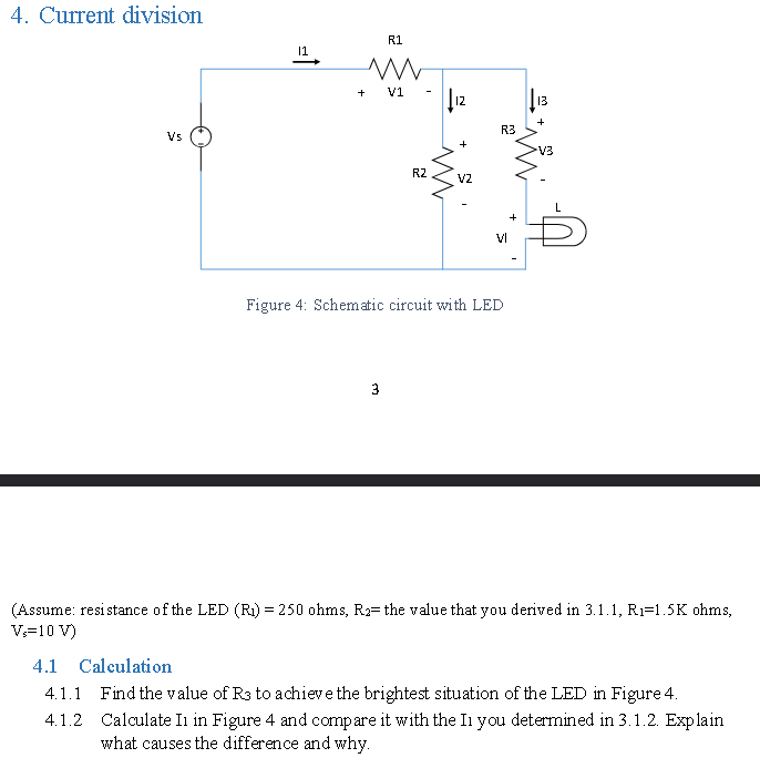 Solved 3. Ohm law experiment Figure 2: Circuit with two | Chegg.com