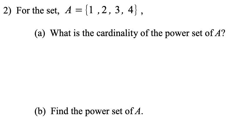 Solved (a) List the members of the set: {x∣x is the cube of | Chegg.com