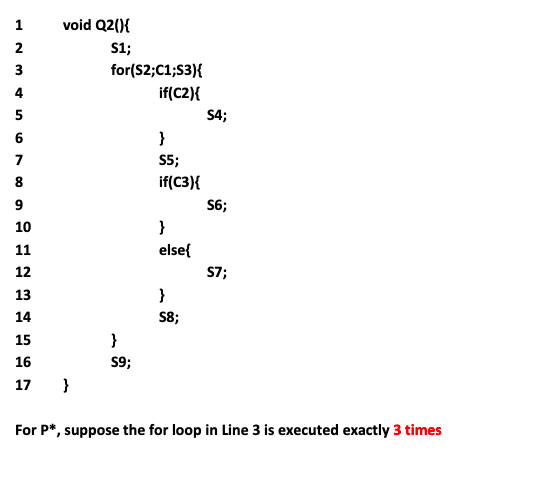 Solved 1. Draw the program graph. You must use line numbers | Chegg.com