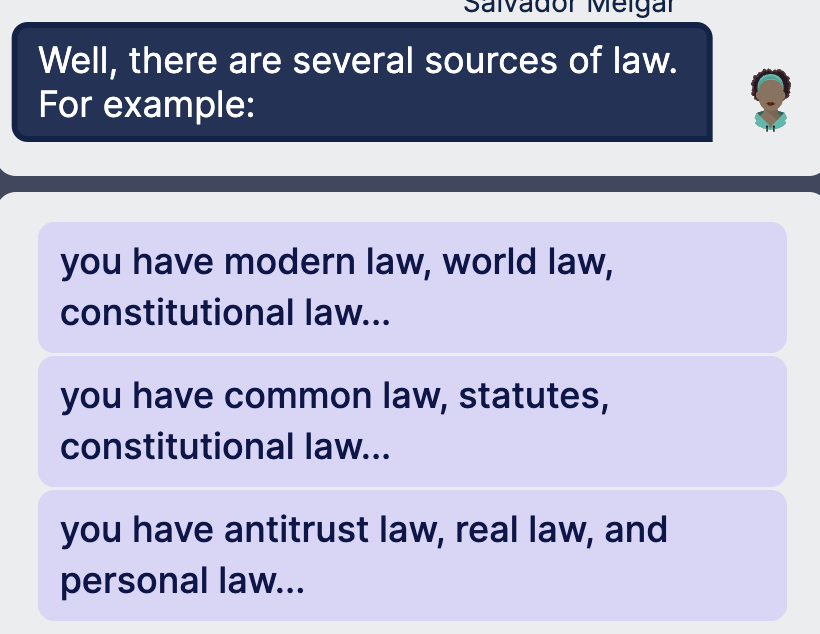 Solved Well, there are several sources of law.For | Chegg.com
