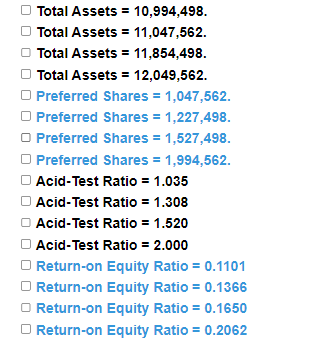Solved Sheet below and find: The value for the Total Assets | Chegg.com