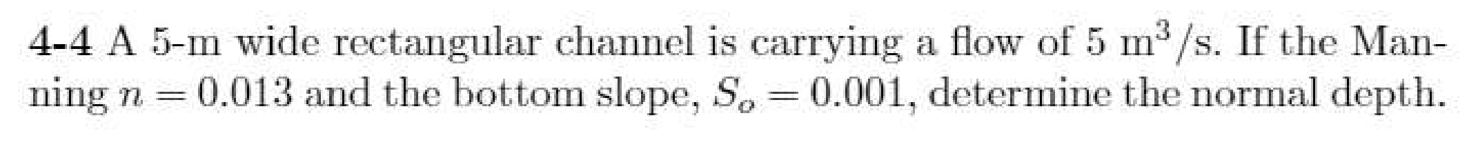 Solved Solve problem 4-4 of the book with the Newton and the | Chegg.com