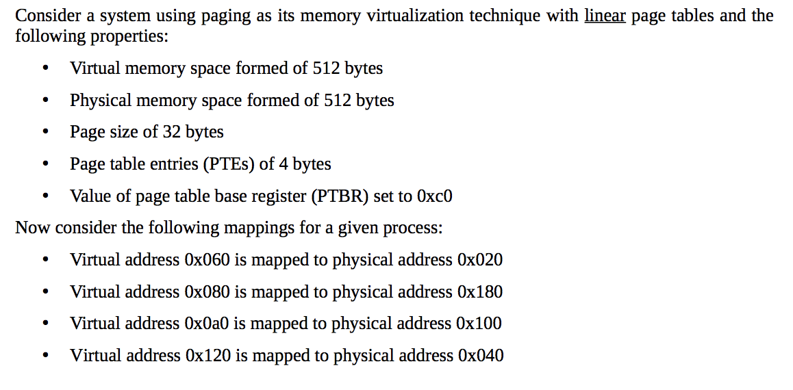 Solved . Consider a system using paging as its memory | Chegg.com