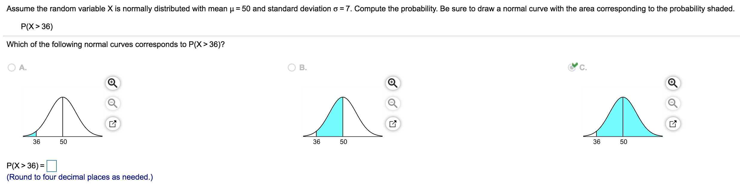 Solved Assume the random variable X is normally distributed | Chegg.com