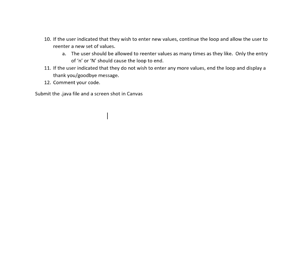 Solved Create A Class Called Loop Outside Of The Class 3572