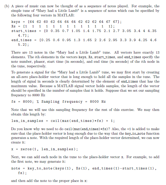 Solved MATLAB question: I did all of the parts partially but | Chegg.com