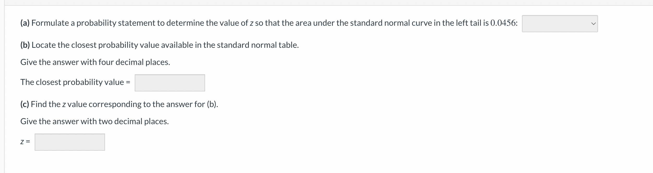 Solved (a) Formulate a probability statement to determine | Chegg.com