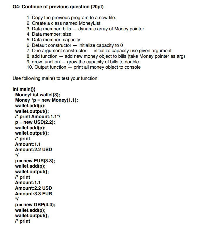 Solved Q4: Continue of previous question (20pt) 1. Copy the | Chegg.com