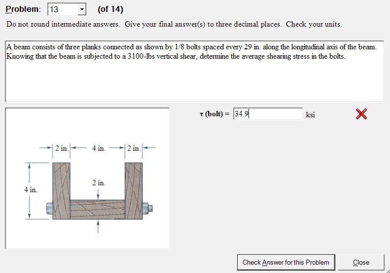 Solved Problem: (of 14) Do not round intermediate answers. | Chegg.com