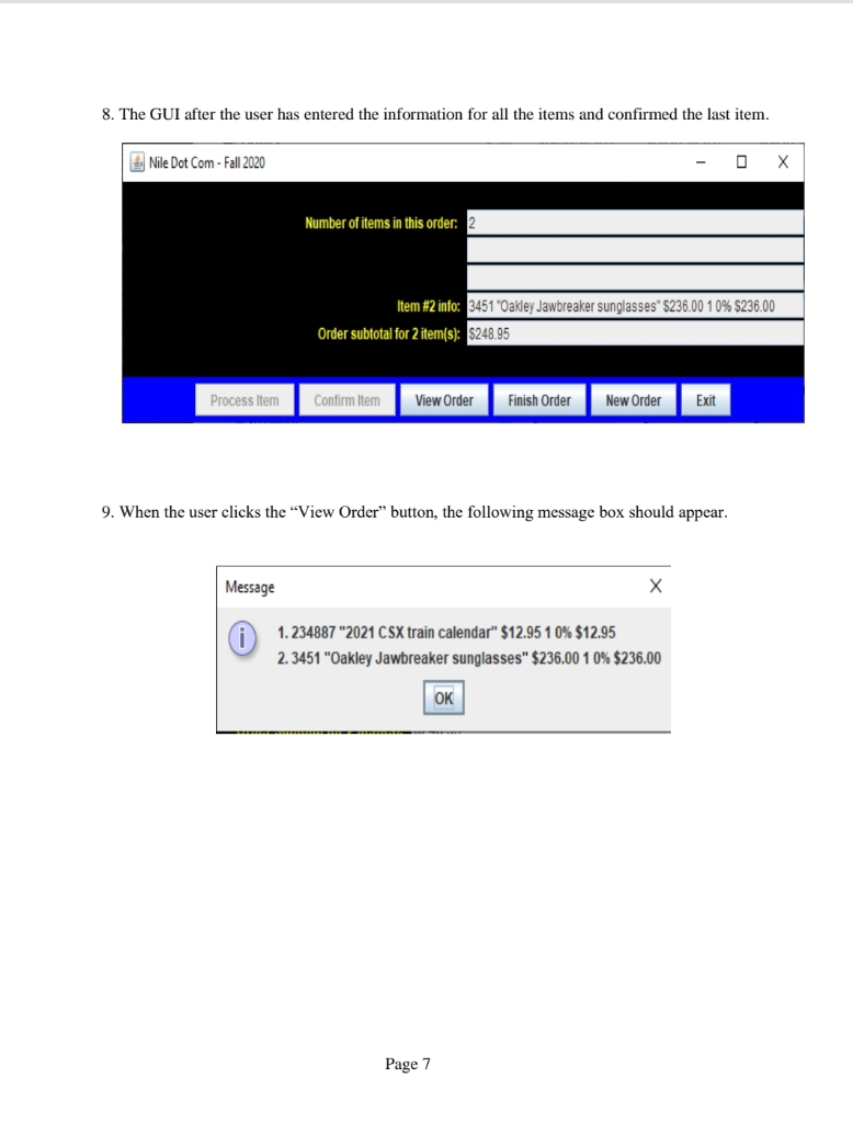 CNT 4714 – Project 1 – Fall 2020 Title: "Program | Chegg.com