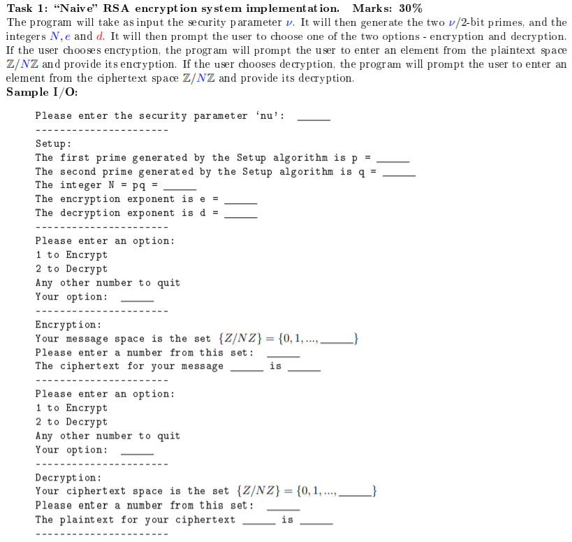 Solved General Instructions: • You have to complete four | Chegg.com