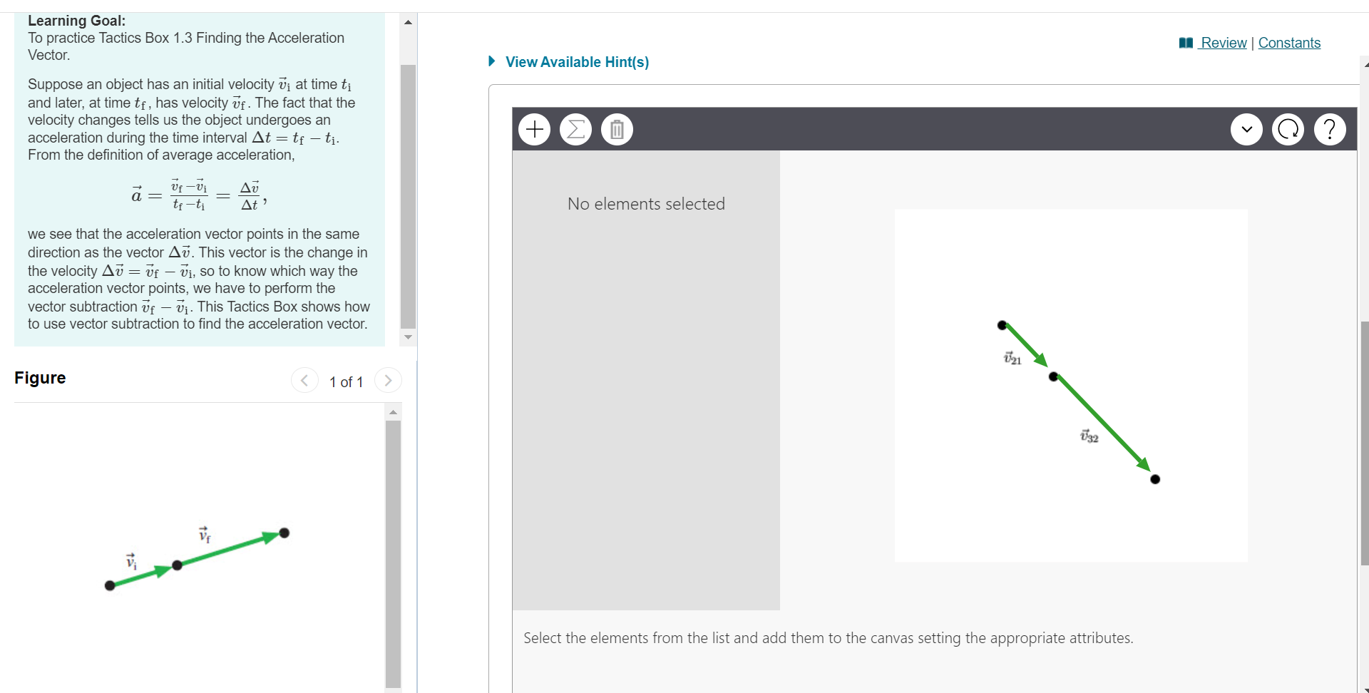 Solved Learning Goal: To practice Tactics Box 1.3 Finding | Chegg.com