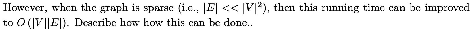 Solved The Bellman-Ford algorithm for single-source shortest | Chegg.com