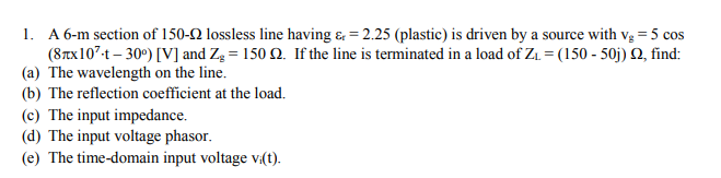 Solved This is electromagnetic please solve correctly with | Chegg.com