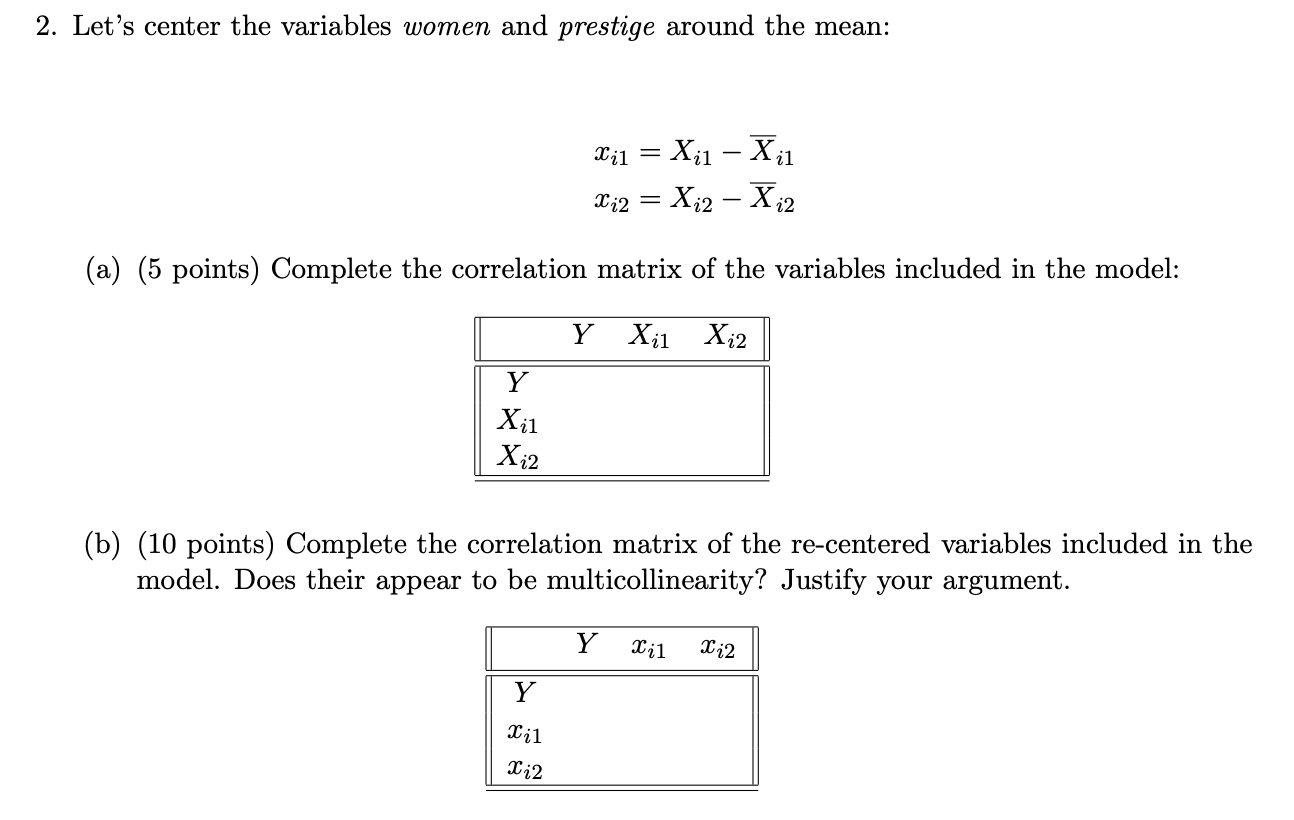 please include R code and output. tHE FIRST TWO | Chegg.com