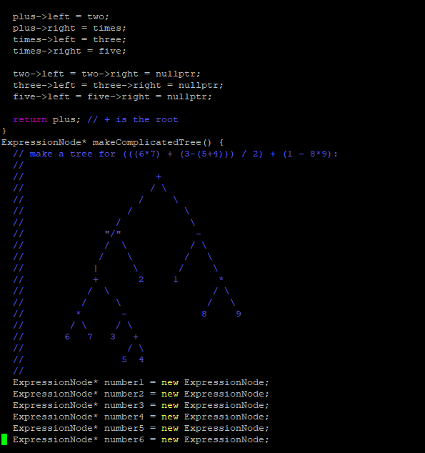 Solved please help me implement the expressions.cpp to make | Chegg.com