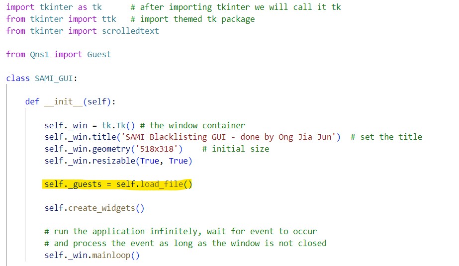 Solved HelloNeed help, using the def search(self), I am | Chegg.com